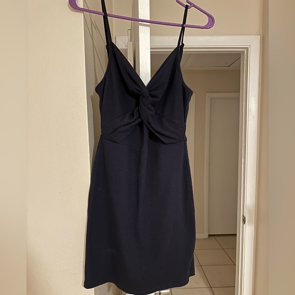 Gianni Bini | Dresses | Gianni Bini Navy Blue Dress | Poshmark